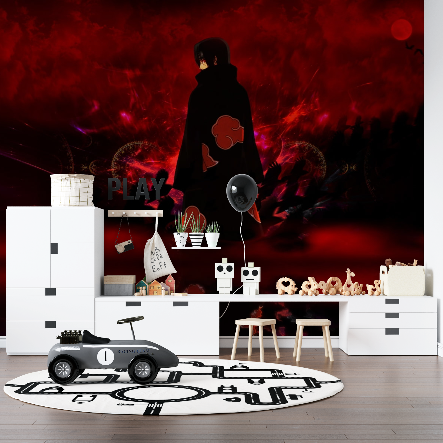 Papier Peint Naruto Akatsuki Itachi | Wall Mural