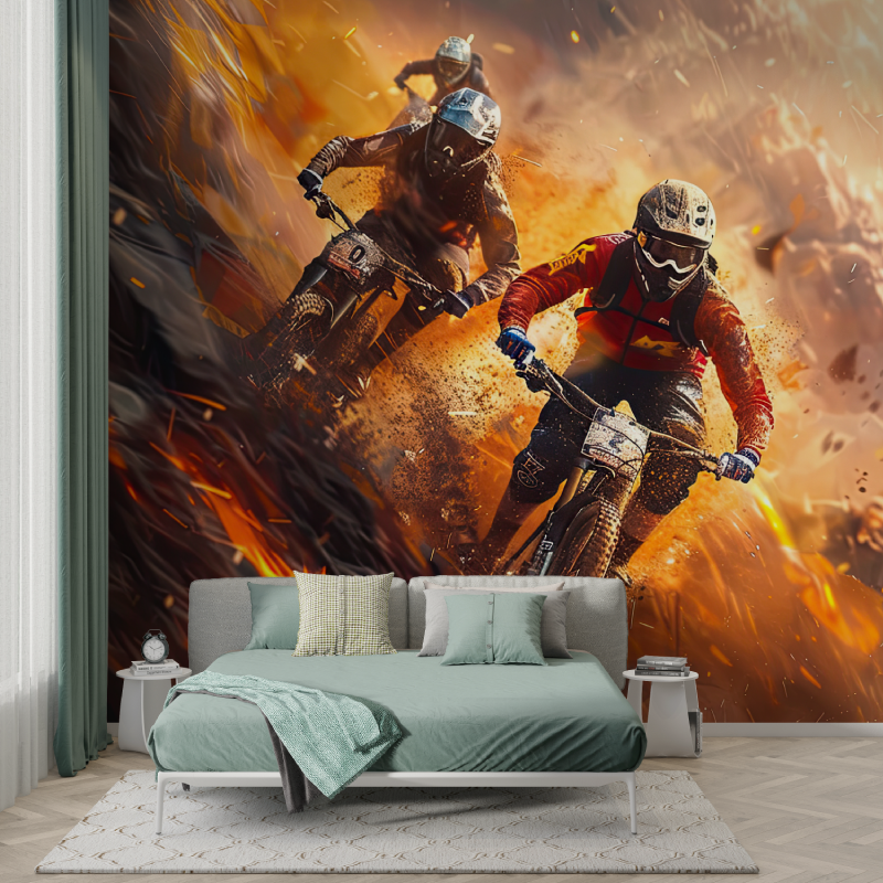 Motocross Mural Wallpaper | Murals Wallpaper