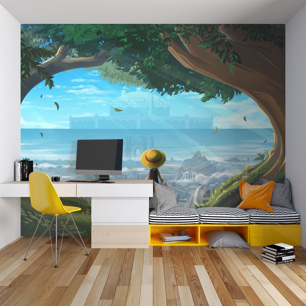 One Piece Wallpaper for walls | Wall Mural
