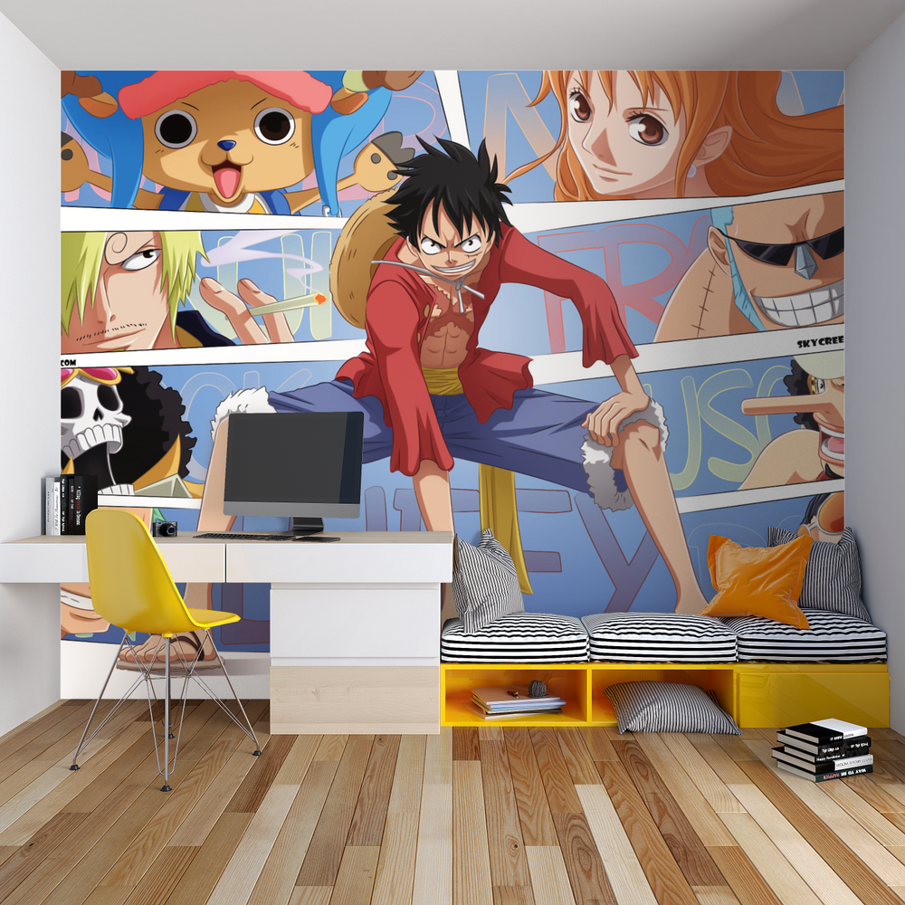 One Piece Mural Wallpaper | Murals Wallpaper