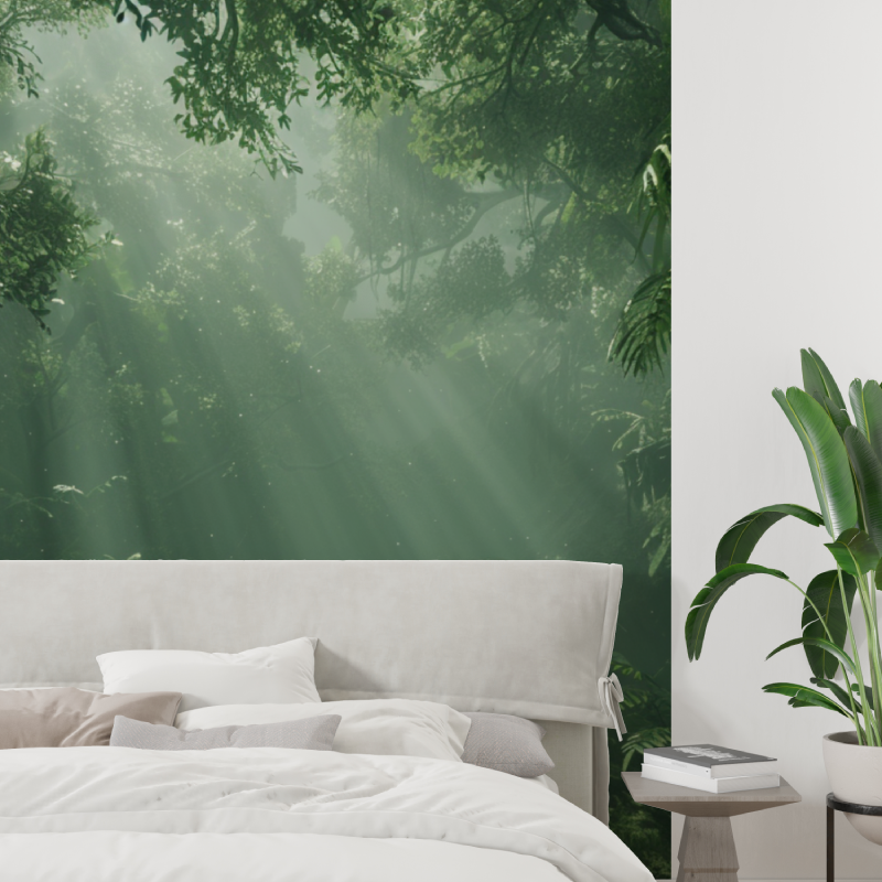 Forest Immersion Wallpaper | Murals Wallpaper